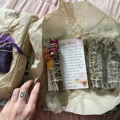Large Sunshine Sage Bundle - Etsy