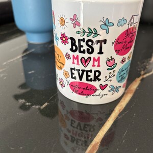 POSITIVITY MUG, Coloured Positivi-tea Mug, Motivational Mug ...