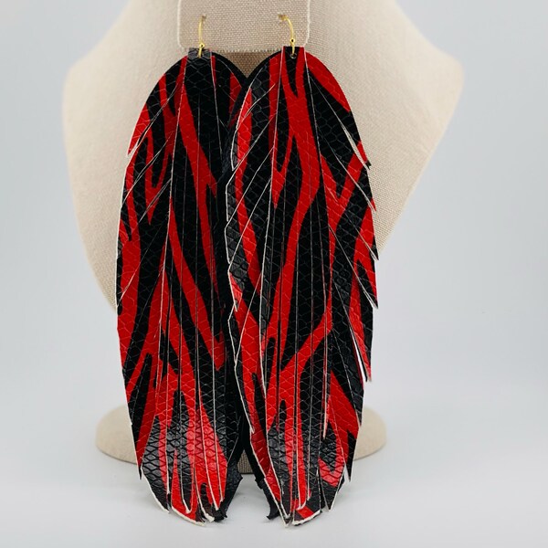 Leather SCRAPS Bag, GOLD Color, Fancy Textures, Foils and Softness ...