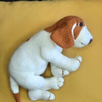 KNITTING PATTERN - Beagle Puppy - Etsy Canada