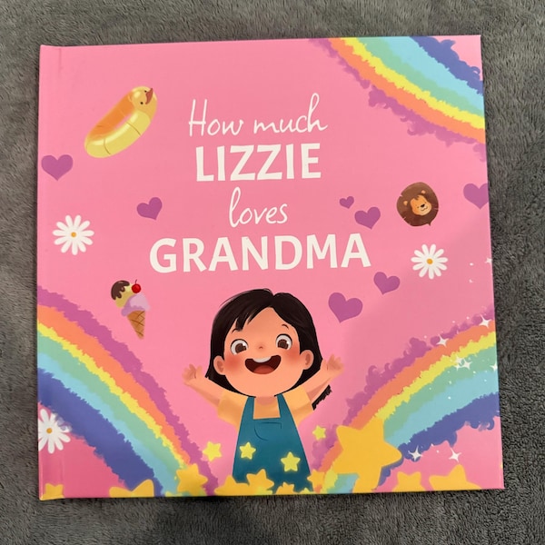 Grandma Gift, Gift for Grandma From Child, Mother's Day, Personalized ...