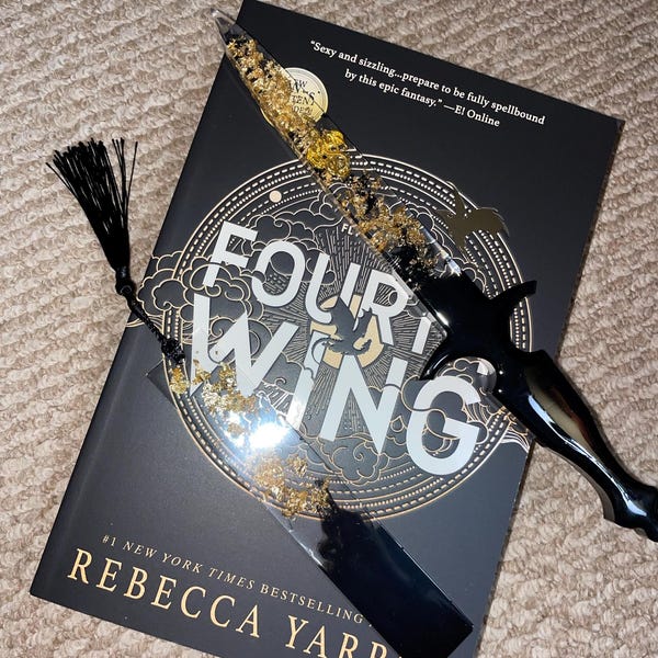 Haunting Adeline Inspired Dagger Using Charms Booklover Gift Book ...