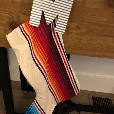 Serape Cross Body Saddlebag THE ROSA Festival Bag Wool - Etsy