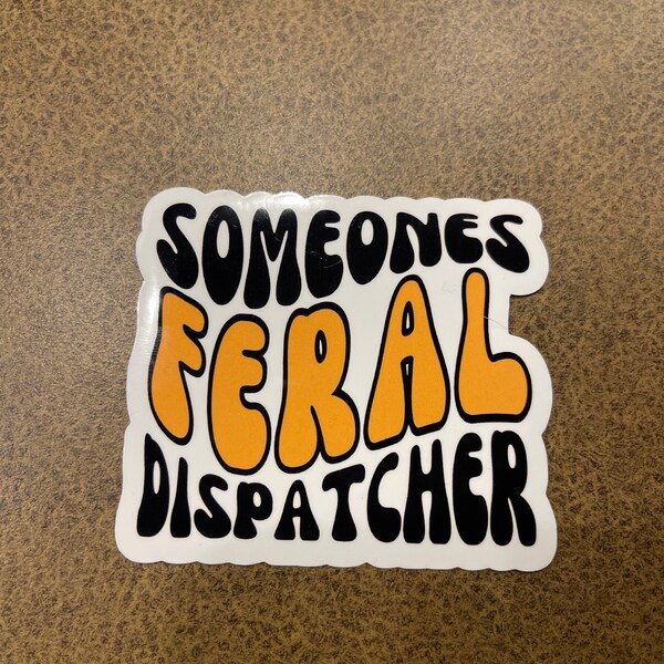 911 Dispatcher Gift, 911 Dispatcher Gifts, 911 Dispatcher Sticker, 911 ...