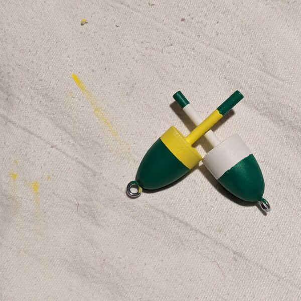 Lobster Buoy Key Chains, Wooden Unfinished DIY Wedding Favors, Set of ...