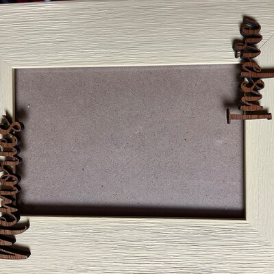 Personalized Picture Frame - Etsy