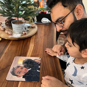 Personalized Wooden Family Heart Puzzle Family Unity Puzzle - Etsy