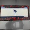 Blood Splattered Black Plastic License Plate Frames Car Truck Zombie ...