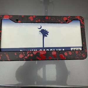 Firefly Inspired License Plate Frames Best Quotes I Aim to - Etsy