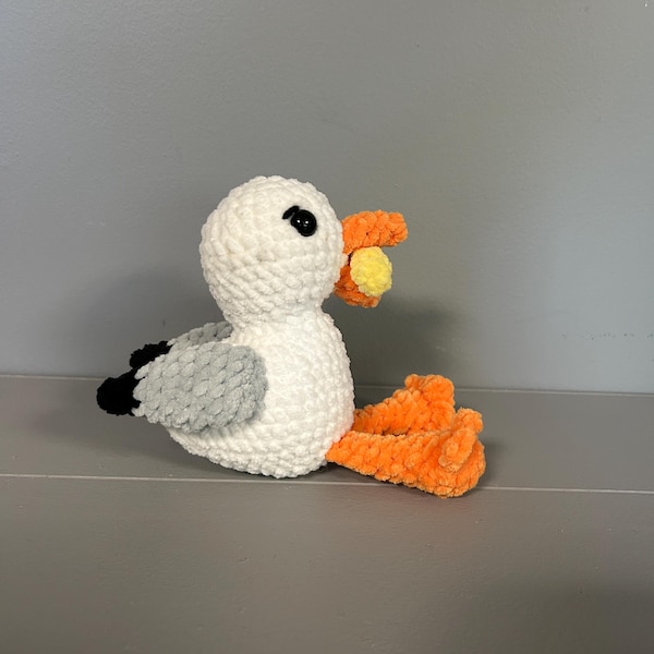 Swift the Seagull Crochet Pattern - Etsy