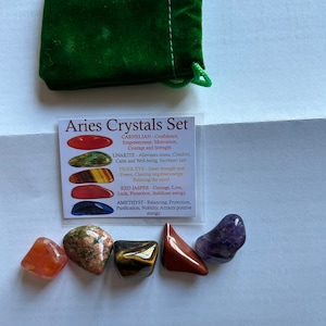Inner Strength and Love Crystals Set, Inner Strength and Love Crystals ...