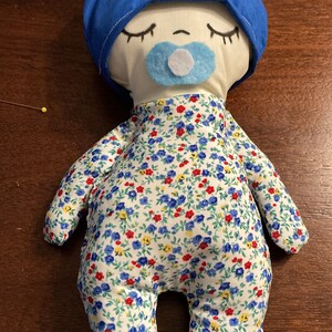 Swaddle Baby Rag Doll Pattern and Tutorial - Etsy