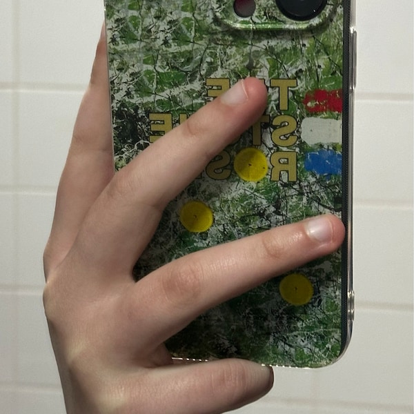 Stone Roses Debut Album Illustration Jackson Pollock Inspired John ...