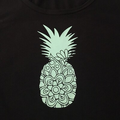 Pineapple Mandala SVG, Pineapple SVG, Floral, Mandala Pineapple Svg ...