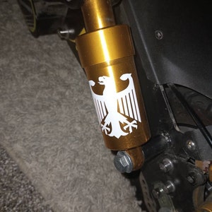 Many Colors & Sizes Tri 3 Color Retro Racing Stripes Rainbow Vinyl Die ...