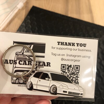 Holden Commodore VY SS UTE Keychain - Etsy