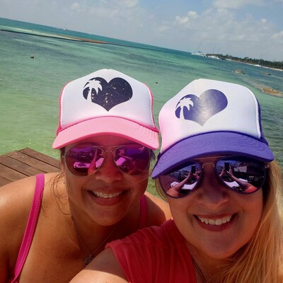 Wedding Hats Hubs Wife Hubs and Wife Wifey Wifey Fashion - Etsy