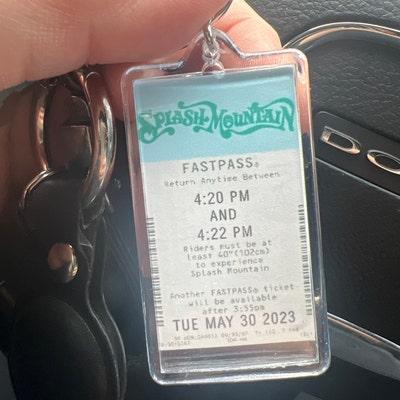 Grease Broadway Musical Ticket Keychain - Etsy