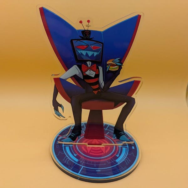 Vox Burger Time Standee - Etsy