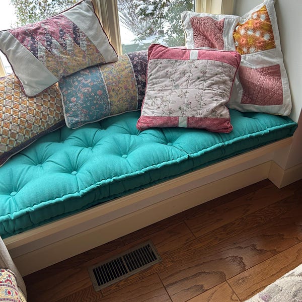 4 Bench Cushion Custom Bench Cushion Cushion for Bench Indoor Bench ...