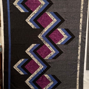 Leading Edge Quilt Pattern - PDF Download - Etsy