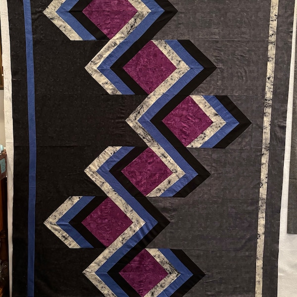 Leading Edge Quilt Pattern - PDF Download - Etsy
