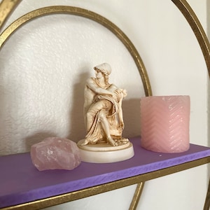 Rising Venus Greek Goddess Aphrodite Statue Pink 10 Inch 26 Cm - Etsy