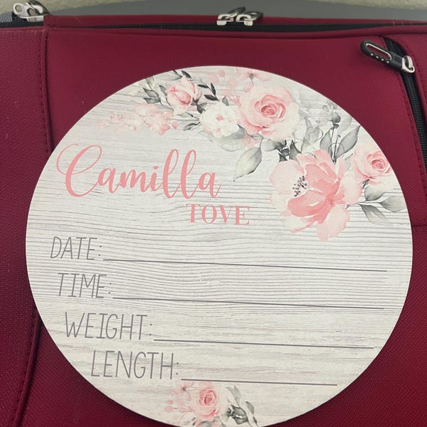 Under the Sea Milestone Cards, Baby Milestone Fish Discs Marker, Wood ...