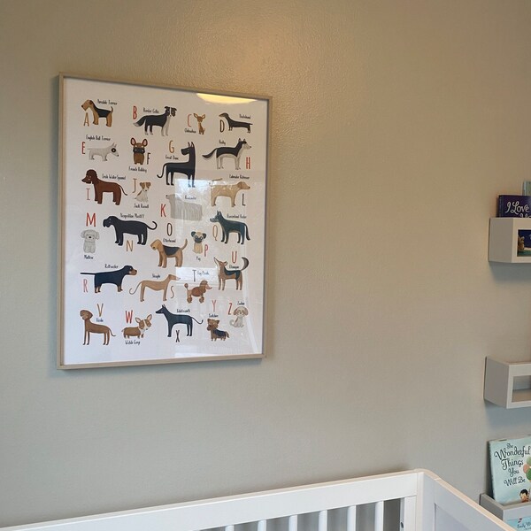 Personalized Farm Alphabet, Printable Animal Farm Alphabet, Alphabet ...