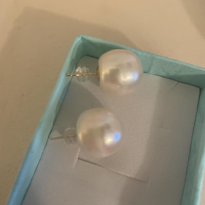 Double Sided Reversible Sterling Silver Crystal Ball Ear Stud, Sterling ...