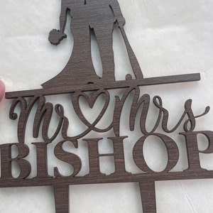 Cowboy Wedding Cake Topper Country Cake Topper Western Cake - Etsy