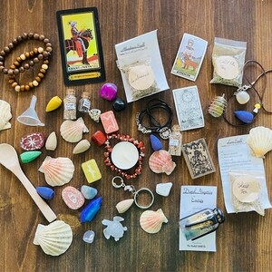 Magic Crystal Confetti Mystery Witch Scoop Witch Crystal - Etsy