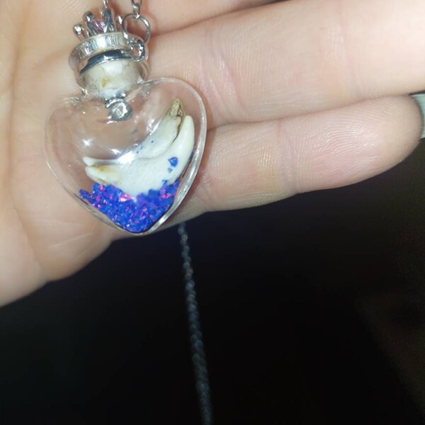 Cremation Locket for Ashes, Human Ash Keepsake, Cremation Necklace for ...