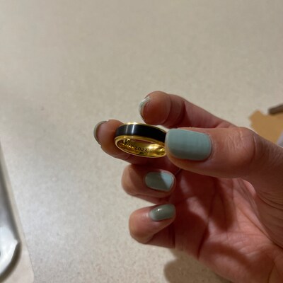 Whisky Barrel Mens Wedding Band Tennessee Ring Whiskey Barrel Wood and ...