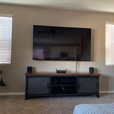 Anvil Bar & Beverage Cabinet With Drawers Liquor Beverage - Etsy