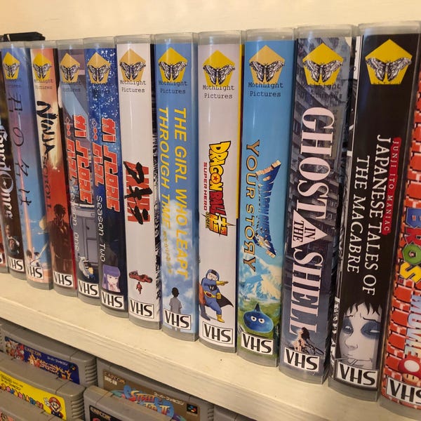 Serial Experiments Lain Art Piece VHS - Etsy