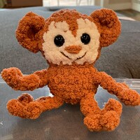 Plushie Catnap Crochet Pattern, Fan Art Plush Amigurumi, Smiling ...