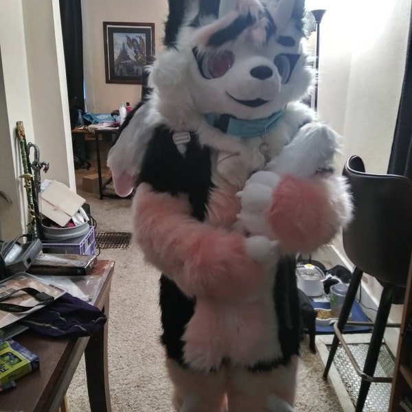 Vitality Wolf-premade Kig Head Fursuit Mask Kigrumi Head, Kig Head Mask ...