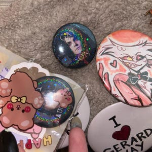 My Chemical Romance Three Cheers for Sweet Revenge Themed 32mm Pins - Etsy