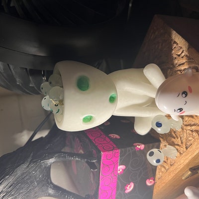 Kodama Japanese Tree Spirit Planter Succulent Air Plant - Etsy