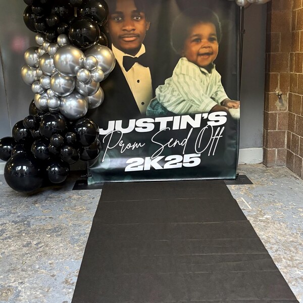 Memorial Backdrop, in Loving Memory Banner, Repass Backdrop, Funeral ...