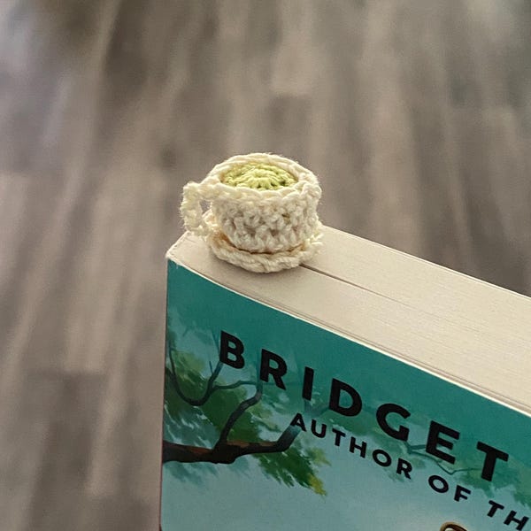 Snail Bookmark PATTERN // Cottagecore Crochet Bookmark Pattern - Etsy
