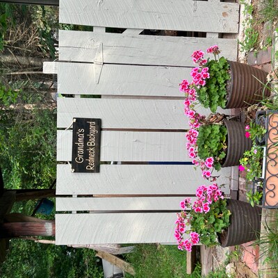 Deck Sign Deck Rules Wood Hanging Sign Outdoor Sign Deck Sign Patio ...