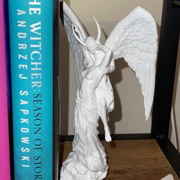Angel and Devil Kiss Bookend / 3D Printed - Etsy