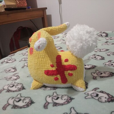 PDF File, Yaoyao Bunny Crochet Pattern, Genshin Impact Crochet Pattern ...