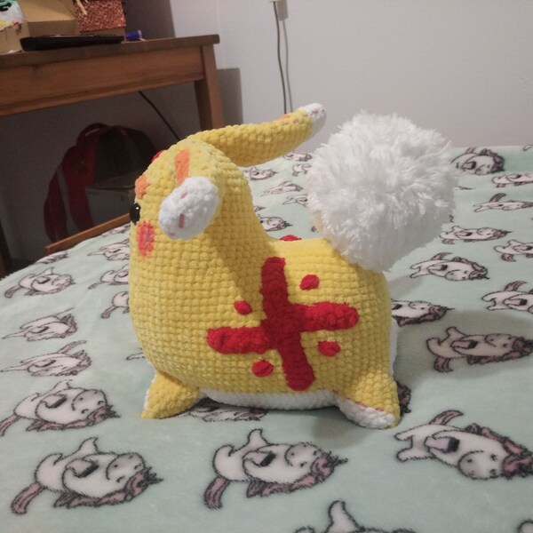 PDF File, Yaoyao Bunny Crochet Pattern, Genshin Impact Crochet Pattern ...