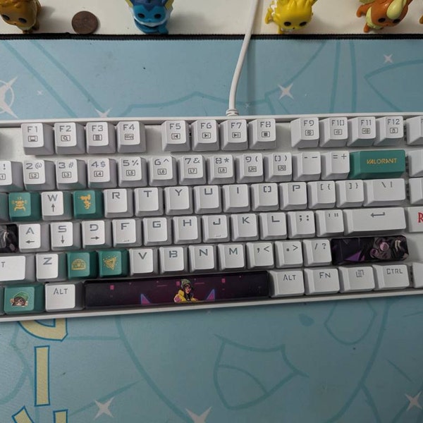 CYPHER Valorant Keycaps -CYPHER Valorant - Valorant Keycap - Valorant ...