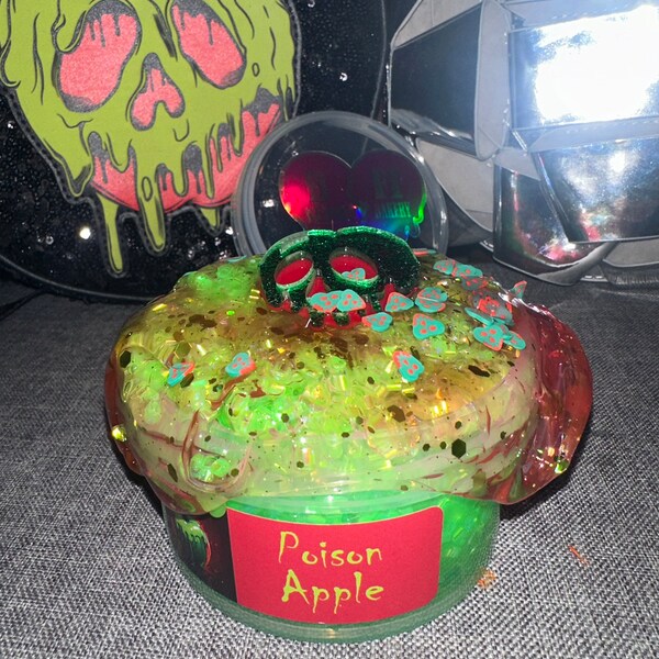 North Sea Slime, Inspired by North Sea Tok Trend, Coated Clear Slime ...