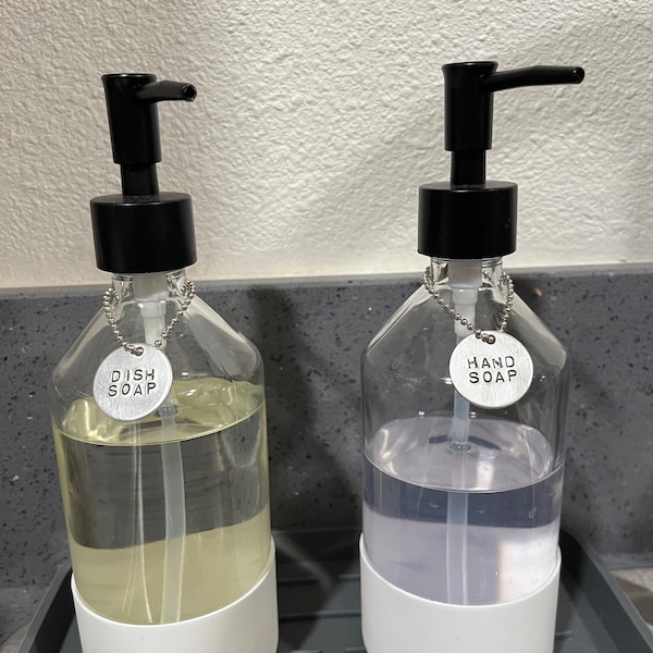 Hand Soap, Dish Soap Tags, Lotion, Labels for Your Soap, Hang on Soap ...