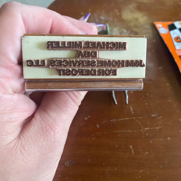 Custom Made Rubber Stamp, Personalized Stamps, Customized Stampers, 15 ...